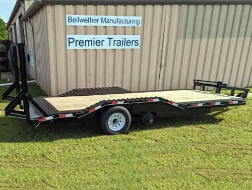 Custom Utility Trailers | Equipment Trailers by Bellwether Manufacturing